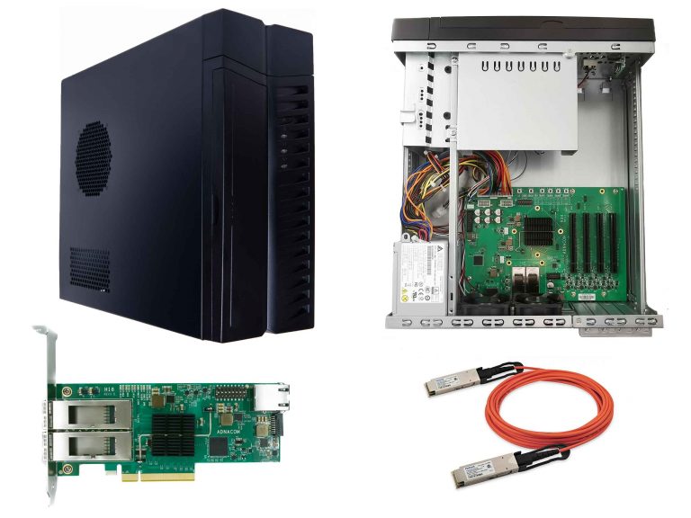 PCI Express Over Fiber Optic Extensions - Adnacom