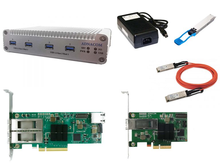 AUS324: USB 3.2 Gen 2 Extender - Adnacom