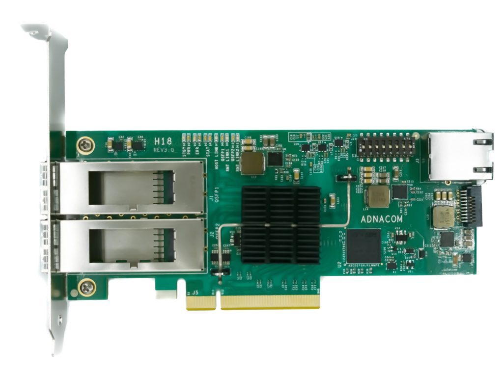 PCI Express Over Fiber Optic Extensions - Adnacom