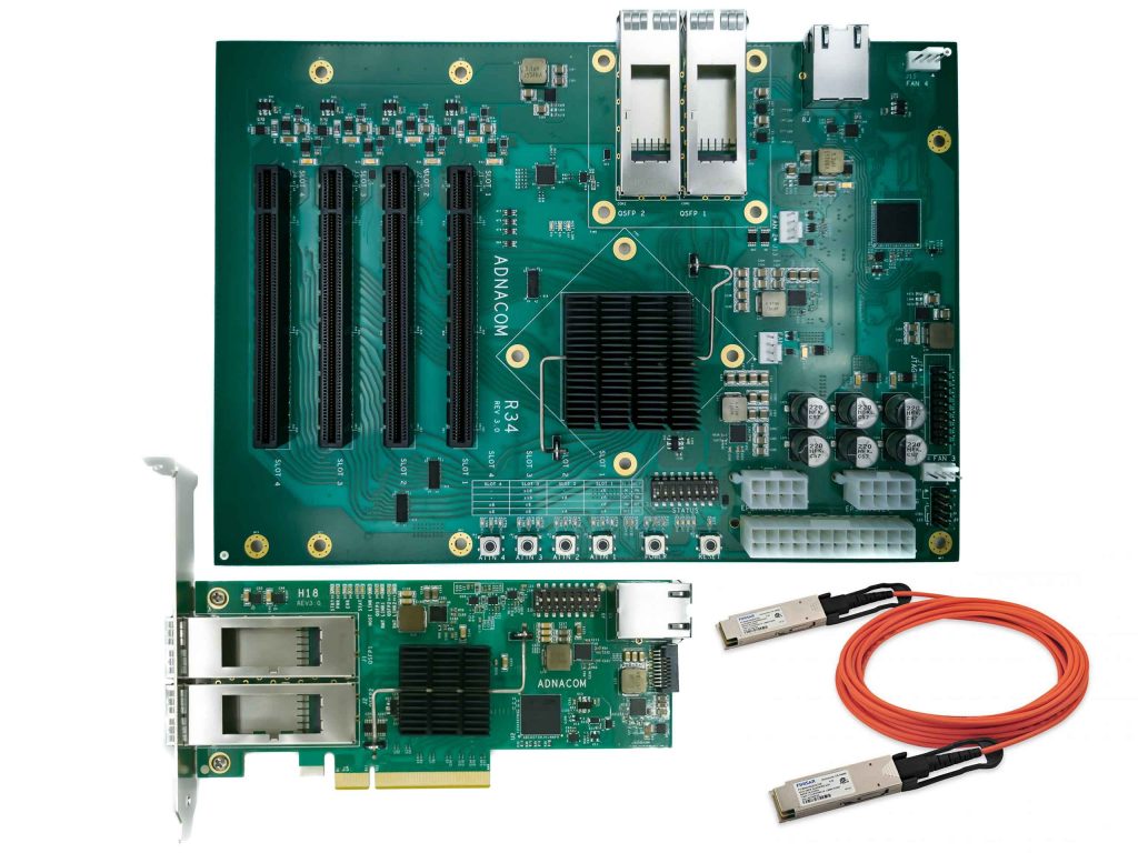 S31: 64 GT/s PCIe Gen 3, 4 PCIe Slots - Adnacom