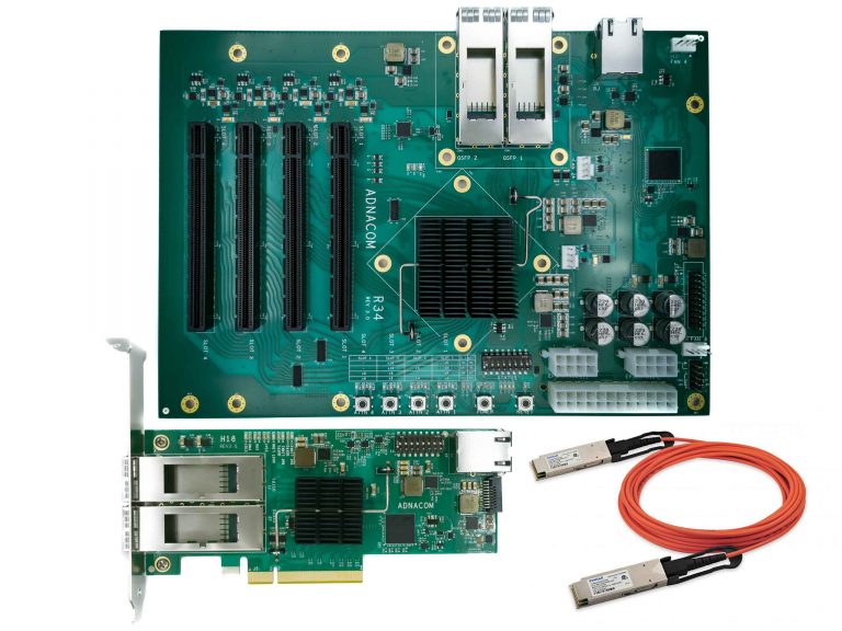 PCI Express Over Fiber Optic Extensions - Adnacom